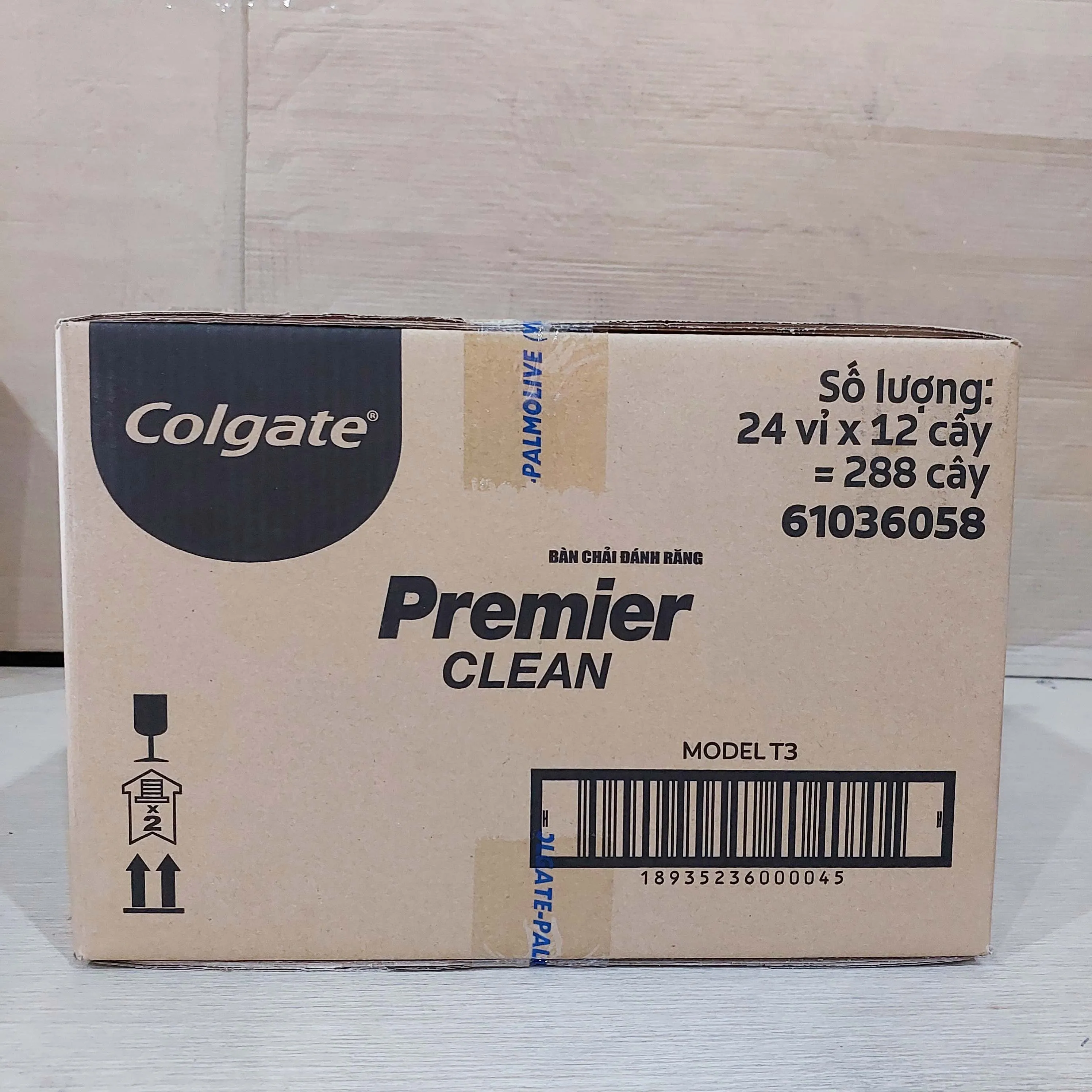 Colgate Toothbrush Premier Classic Clean - 288pcs from VN