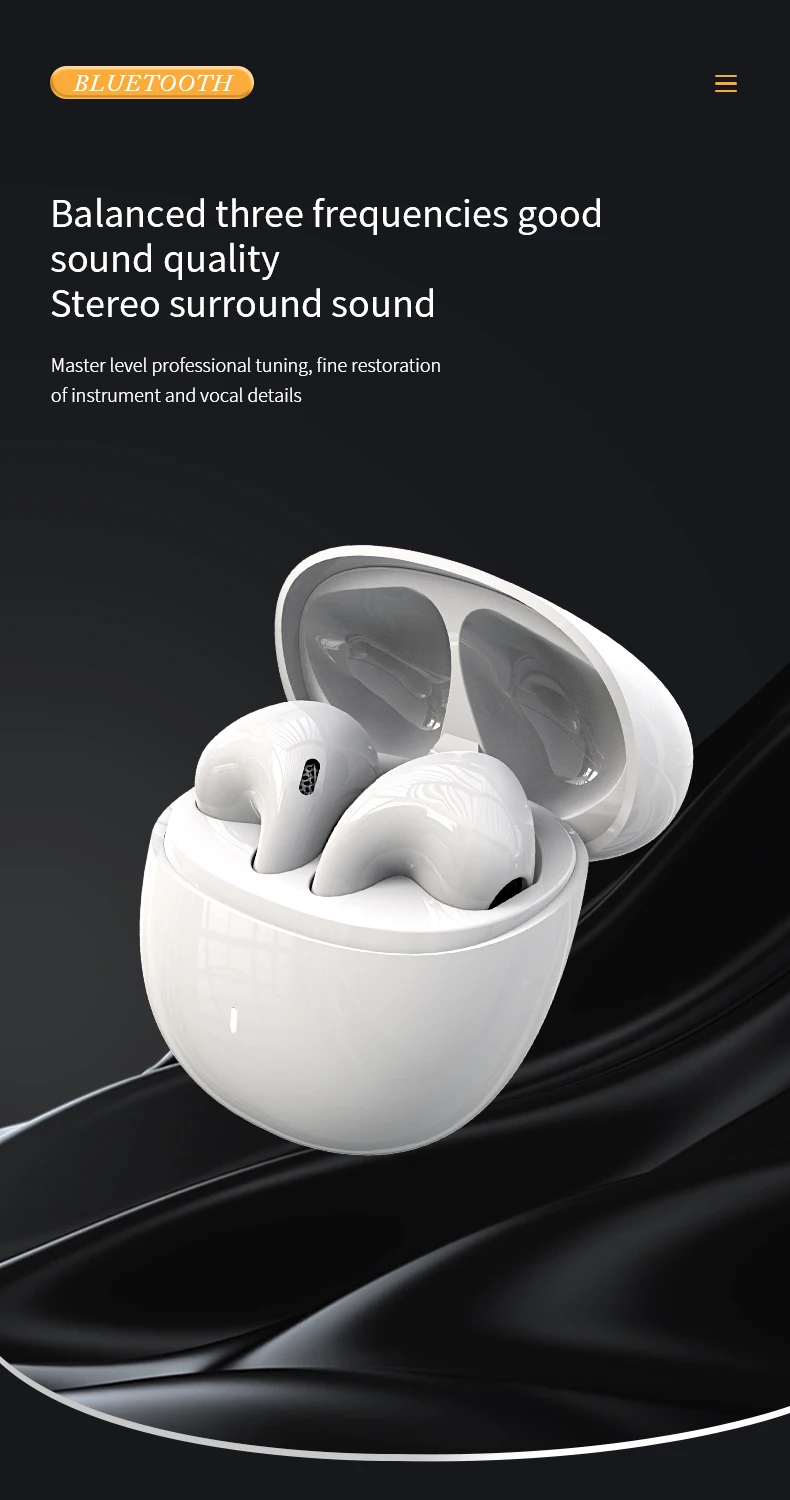 Mini Compact Tws Earbuds Deep Bass Tws Wireless Earphones With Charging ...