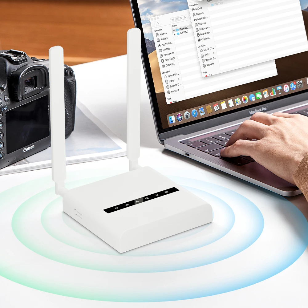 VOLTE port CPE 4G Router LTE Euro Approved Application Standard ...