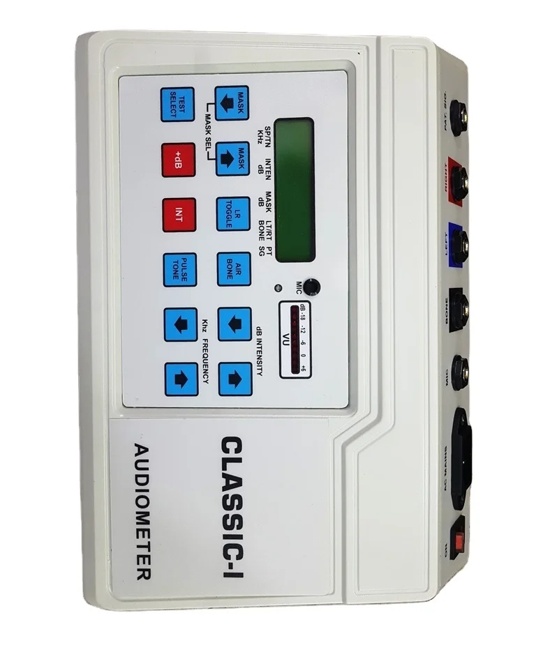 Digital Programmable Hearing Testing Audiometer Classic 1 Audiometer ...