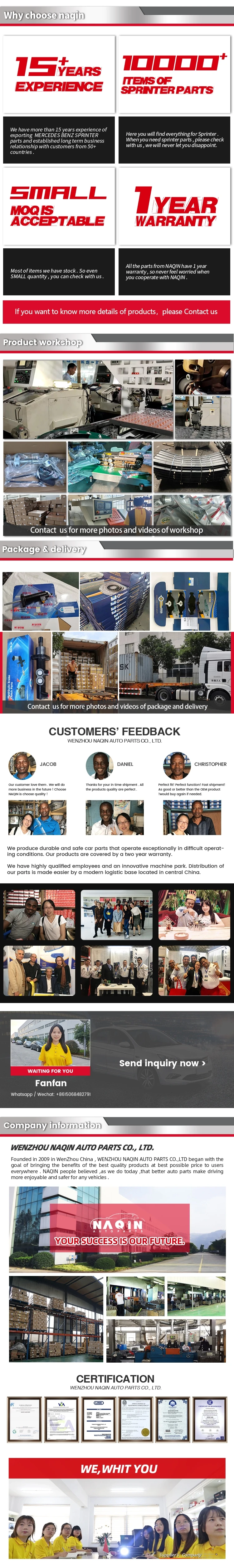 NAQIN A/T Filter 0000903701 for Mercedes-Benz Sprinter