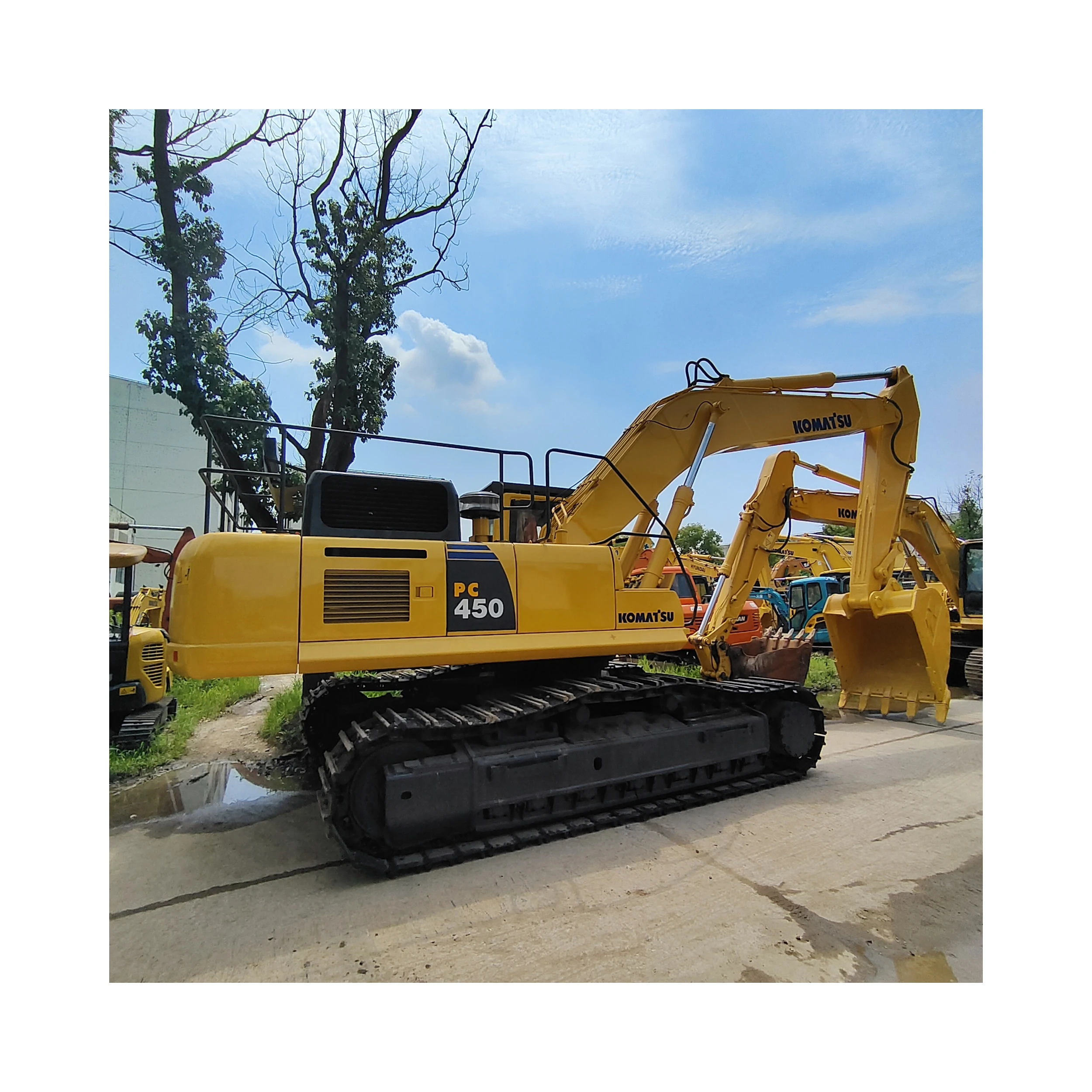 Japan's Komatsu pc450 used excavators 90% new Cheap excavator Cheap and ...