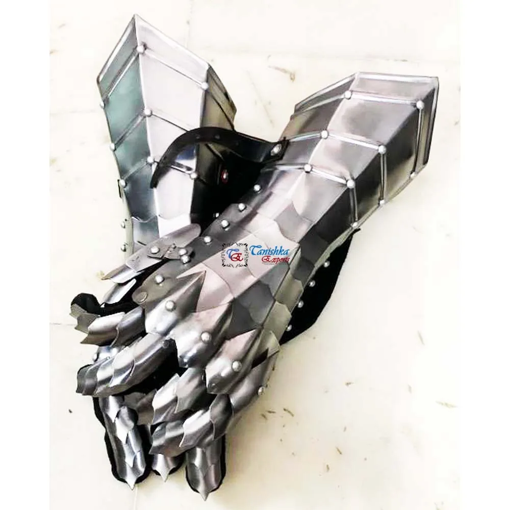 Role Play Medieval Gauntlets Larp Sca Lord Of The Rings Nazgul Fantasy ...