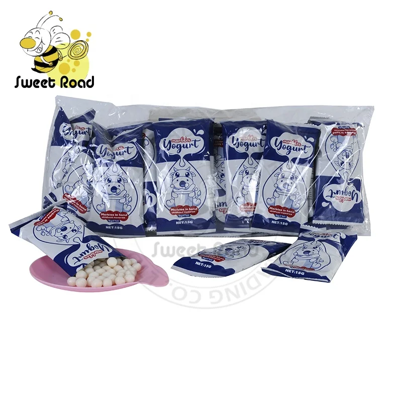 Yogurt Flavor Puffed Candy Yogurt Milk Candy - Buy Yogurt Candy,Yogurt ...