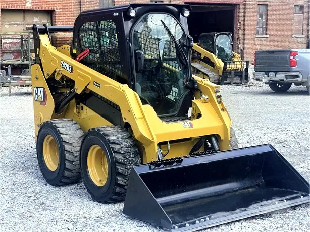 Wheeled Skid Steer Loader 2020 Caterpillar 242d3 Hydraulic Motor High ...