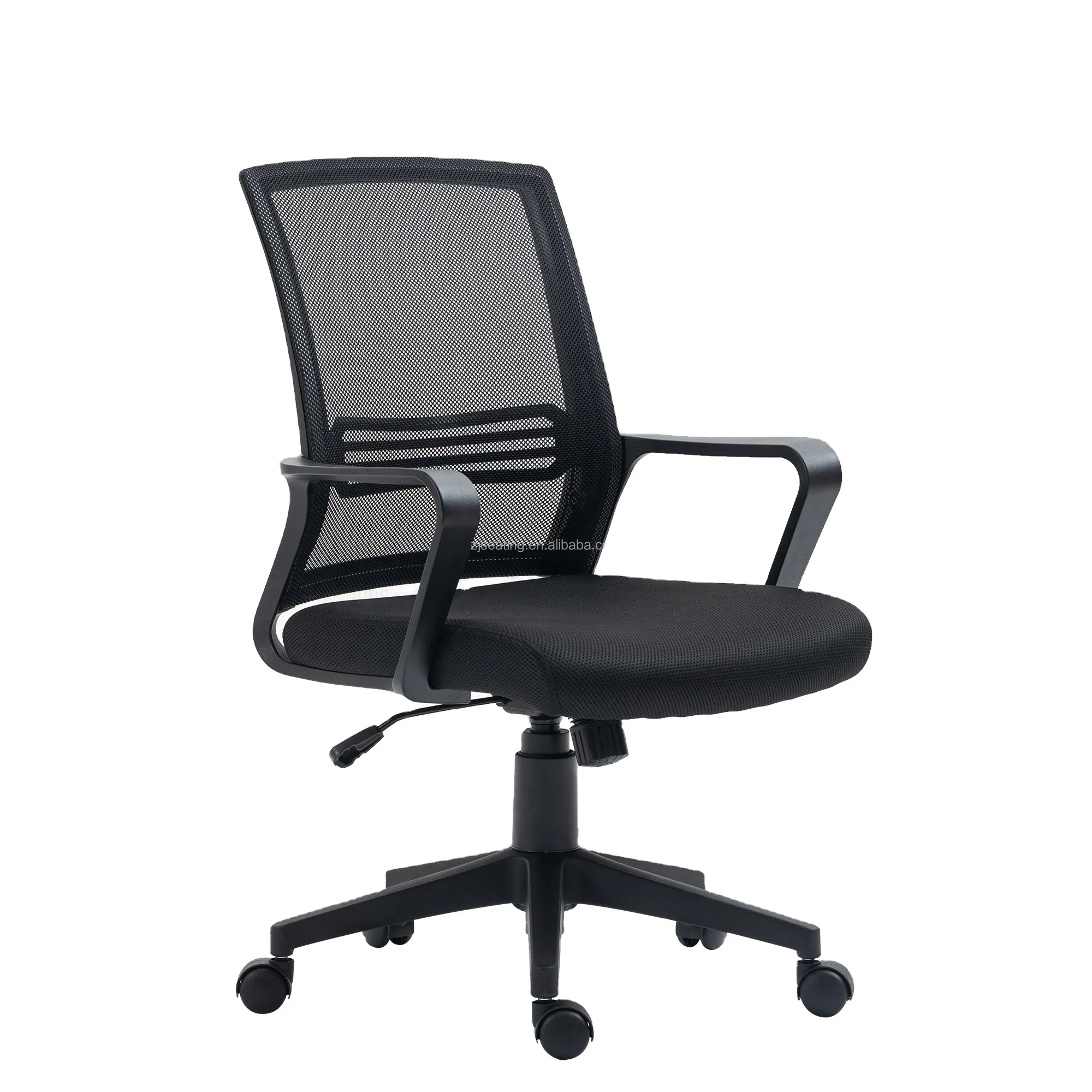 Eurostile Ergonomic Mid Back Breathable Mesh Swivel Adjustable Height ...