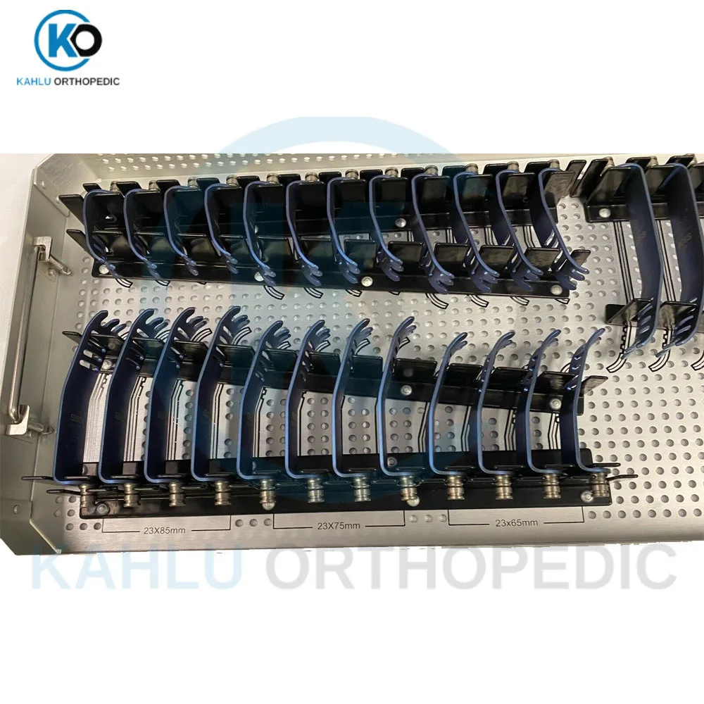 Neuro Spine Orthopedic Lumbar Retractor System Set by KAHLU ORTHOPEDIC