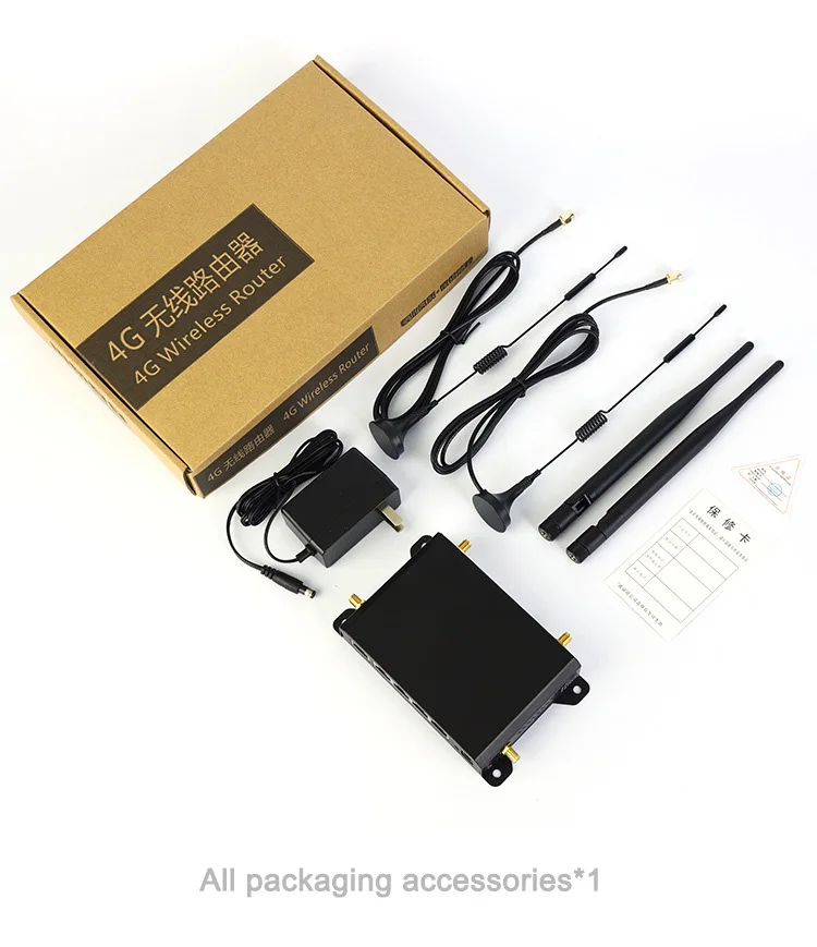 4g Lte Router With Multi Sim Card Slots - Industrial Grade,2.4ghz,Vpn ...