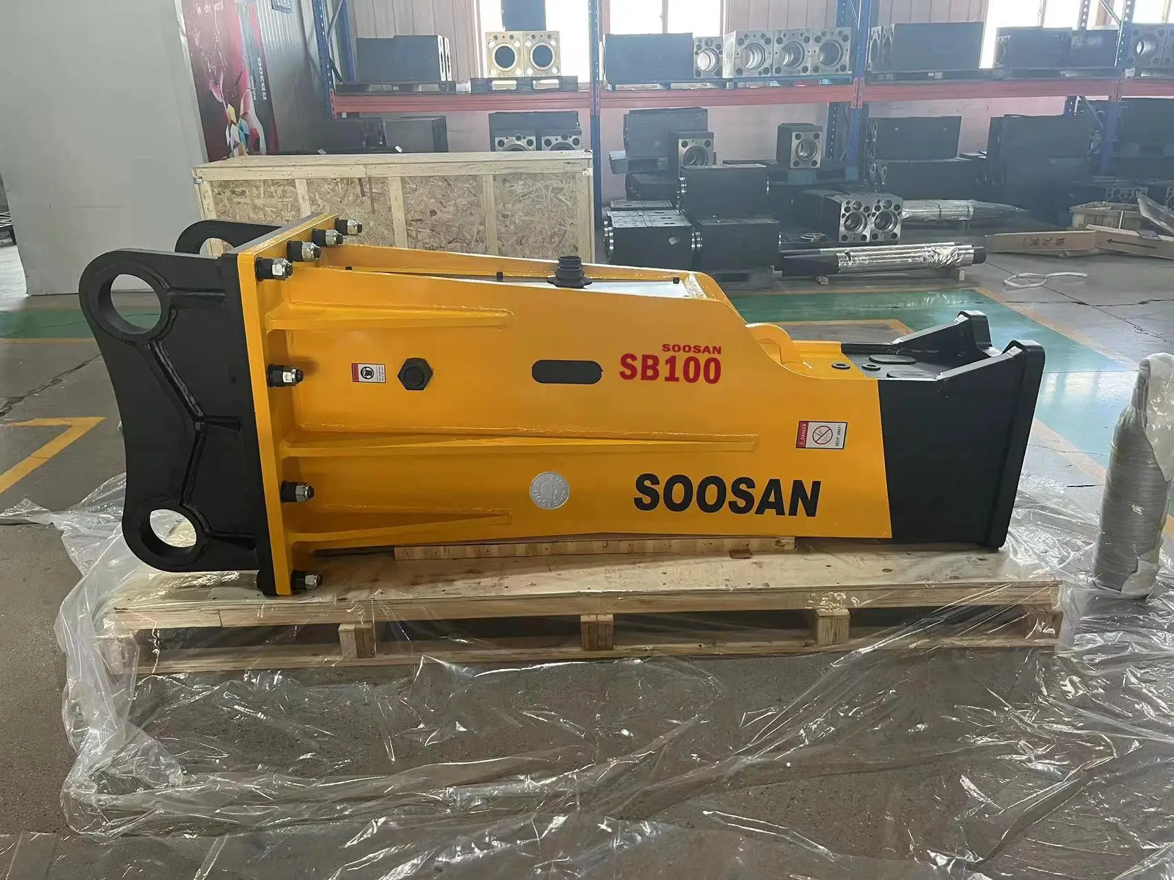 For SB100 Hydraulic Breaker Core Components (Breaker Hammer & Engine ...