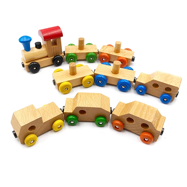 Kid Wooden Train - Buy Kid Wooden Train,Wooden Train Wood Train Wooden ...