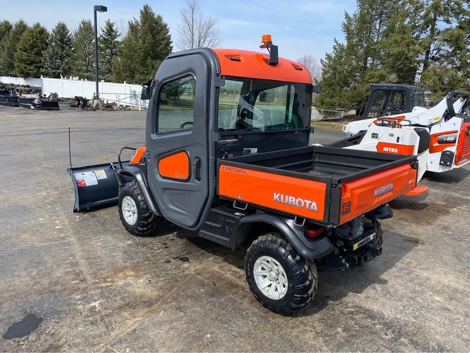 Kubota RTV-X1100C Cab 4WD Utility - High Productivity Tractor