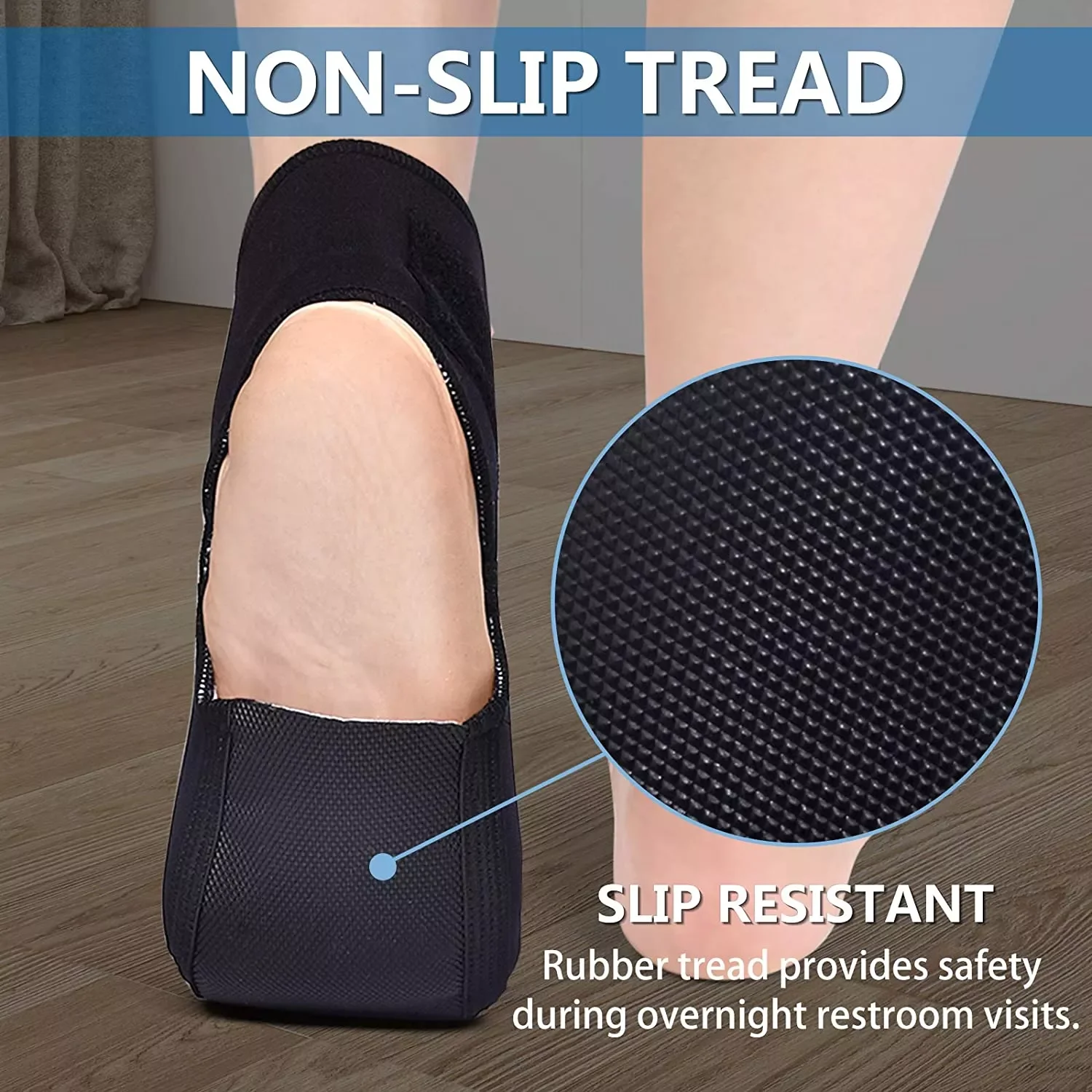 Adjustable Plantar Fasciitis Night Splint - Comfort & Support