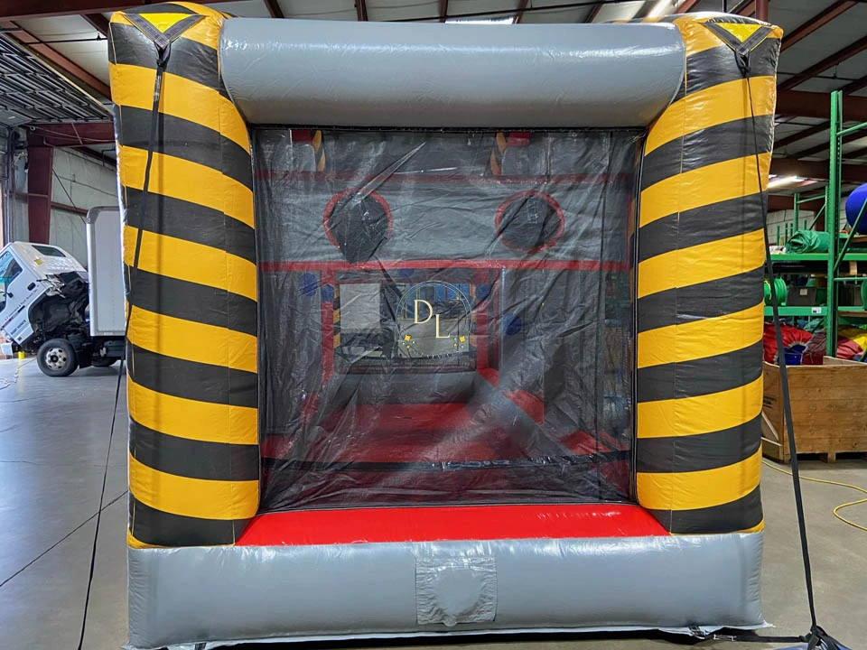 Atomic Cannonball Blaster Battlezone Inflatable - Fun & Thrill