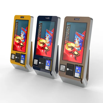 Kfc Self Ordering Kiosk In Restaurant Touch Screen Cashless Pos With Qr ...