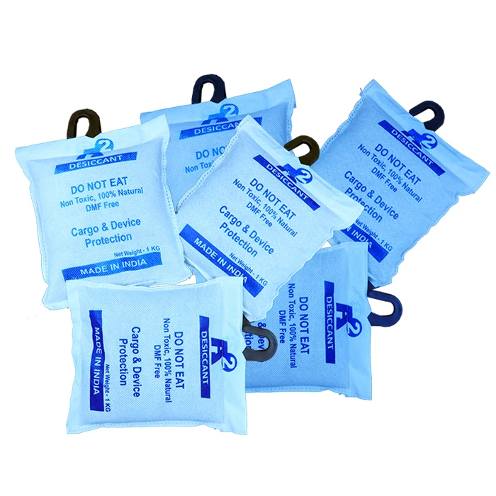 1 Kg Pack Natural And Ecofriendly Desiccant Clay Sachets Kraft Pack Products Anti-mold Bentonite ...