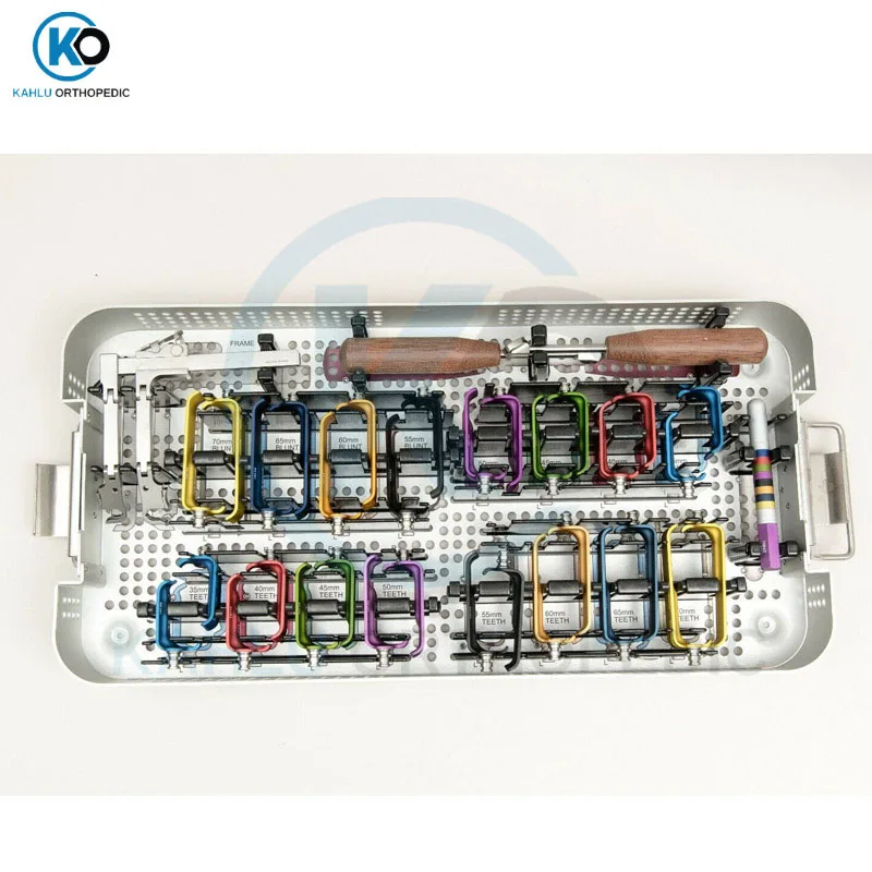 Lumbar Retractor Set Surgical Retractor Instruments Wholesale High NSI ...