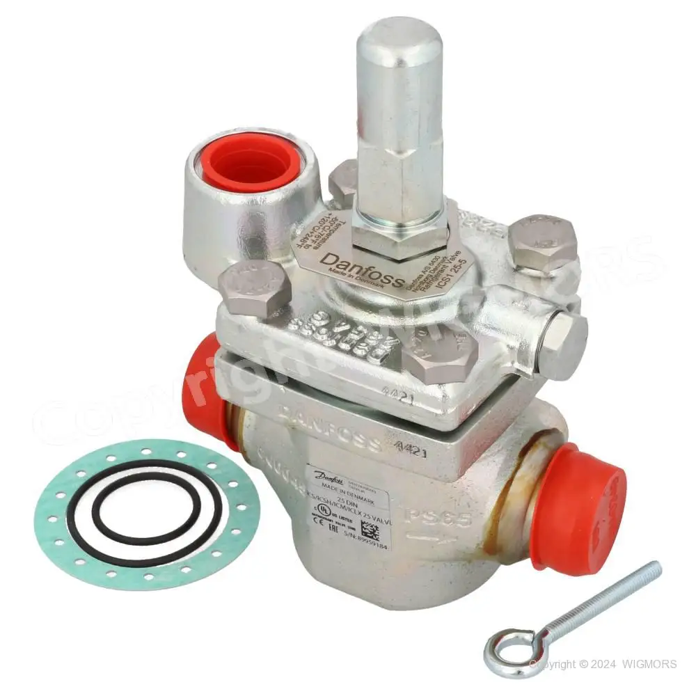 Danfoss Pilot Operated Servo Valve, ICS1 25-5, 25.0 Mm, Butt Weld ...