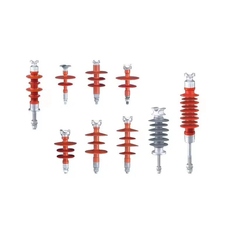 33kv Silicone Rubber Composite Tension Insulator Of High Voltage ...