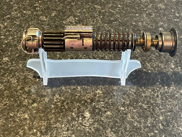 Accidentally dropped my saber and did some damage. Is there anything I ...