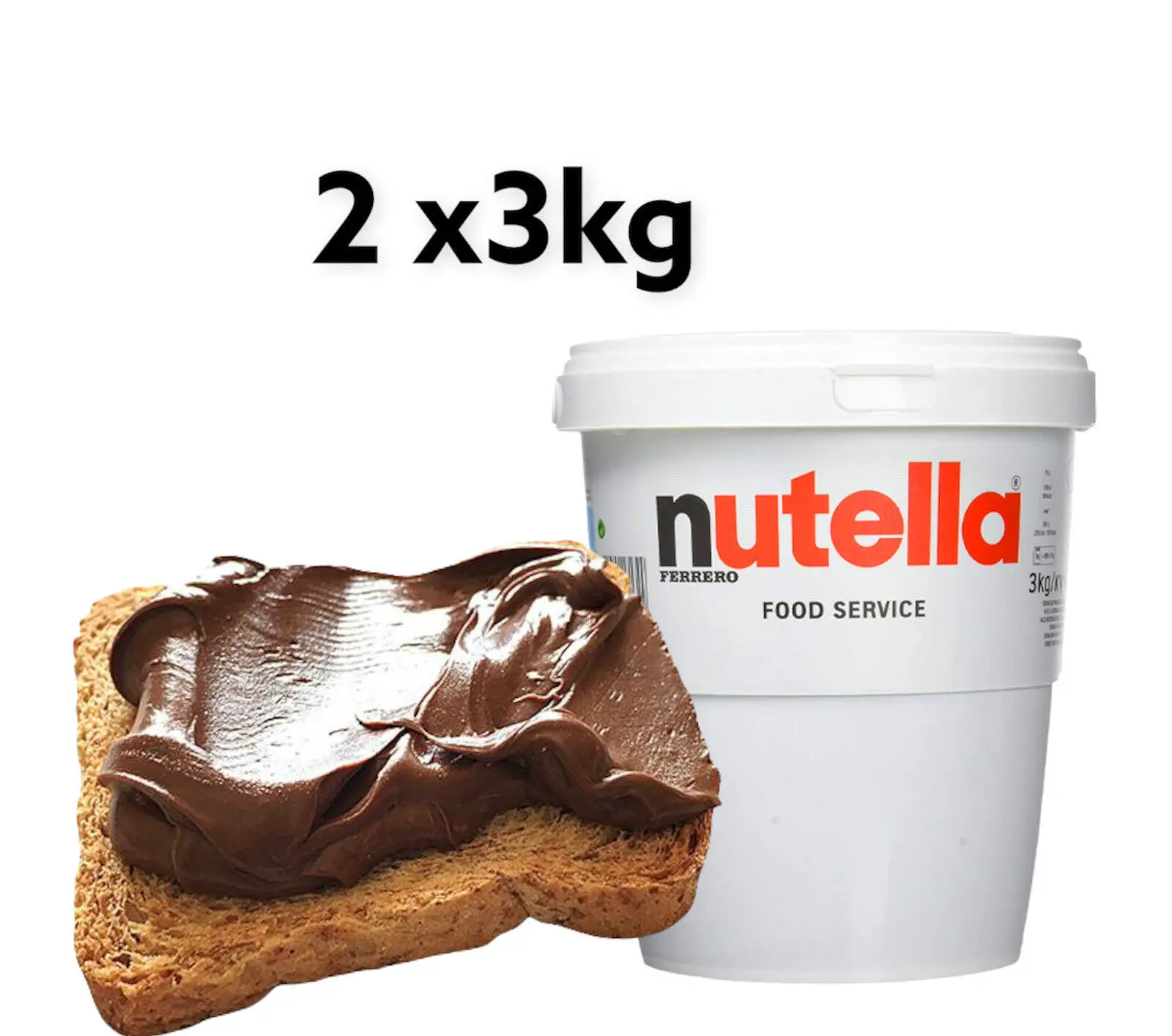 Original Italian Nutella's Chocolate Spread - Buy Nutellas Chocolate ...