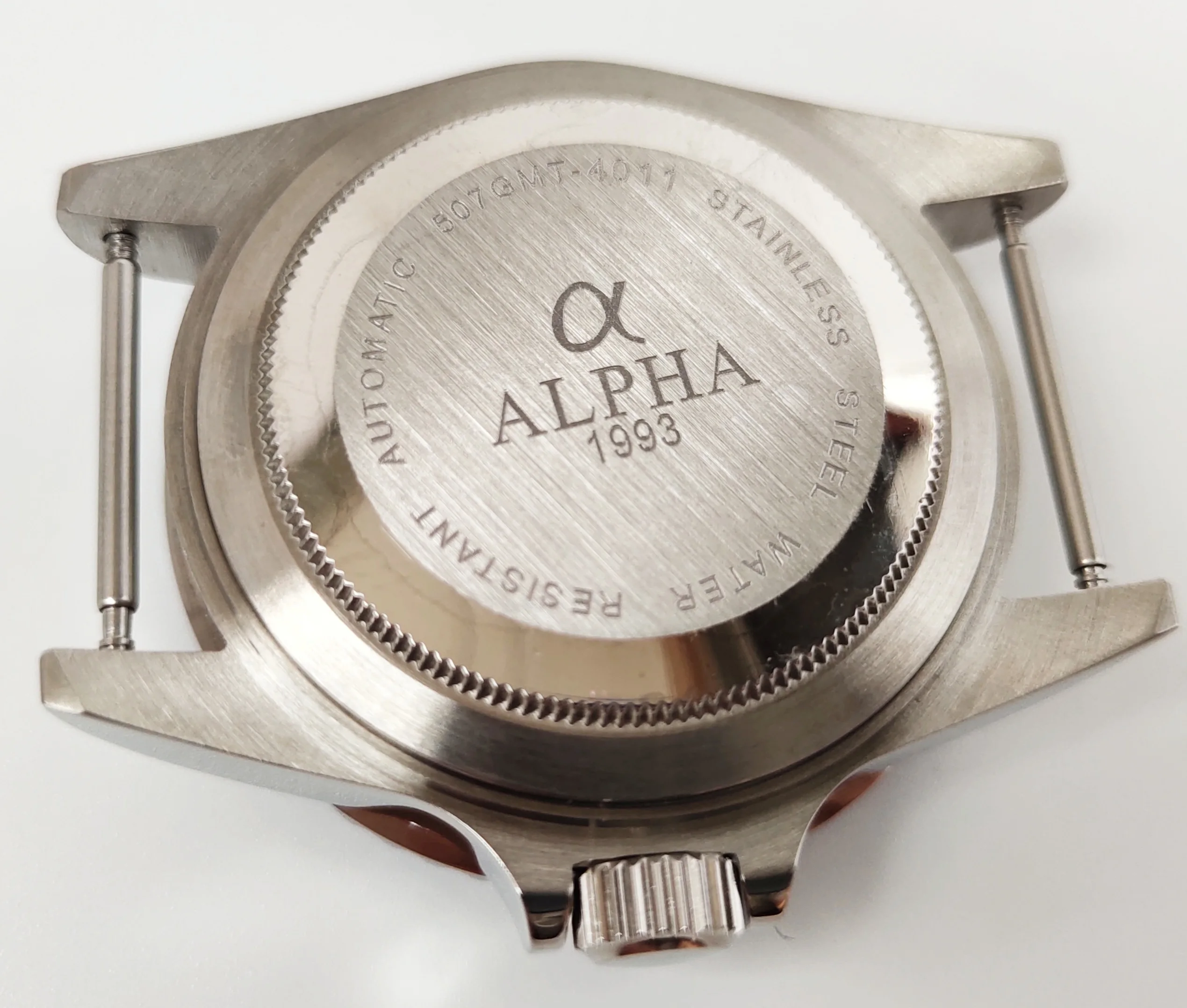 Gmt Steel Watch Case - Buy Steel Gmt Watch Case,Steel Diver Watch Case ...