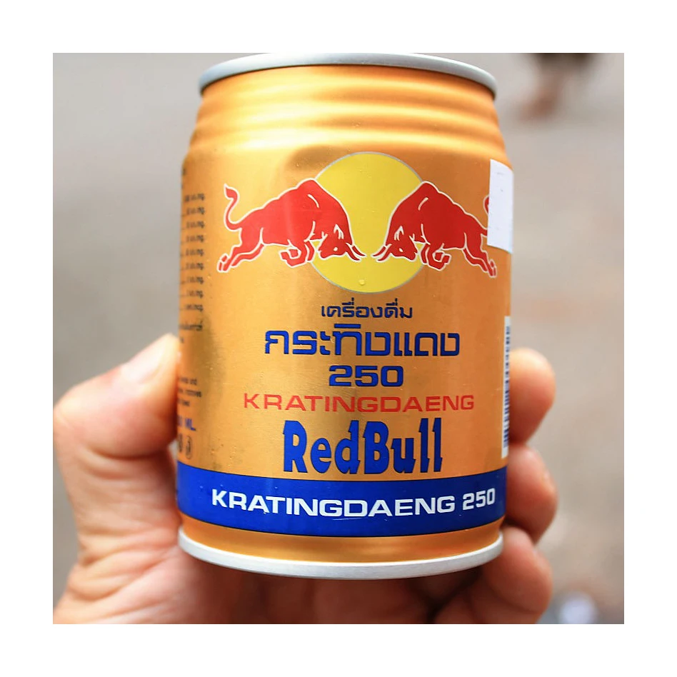 Original Red Bull Energy Drink Gold 250 Ml / Red Bull 355ml Energy ...