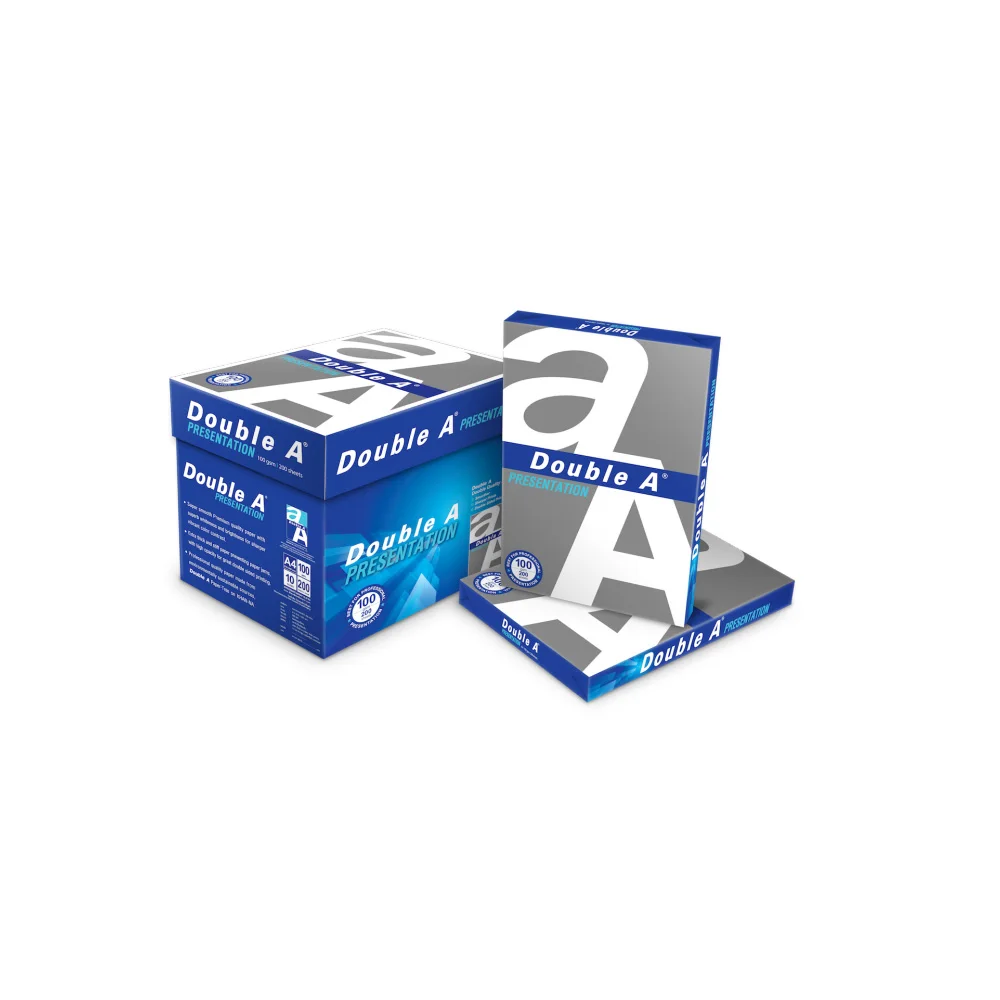 A4 Copy Bond Print Paper Draft Double White Printer Office Size Copier ...