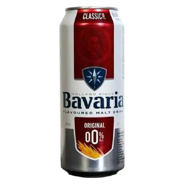 Bavaria Premium Original Non Alcoholic Beer (can) - 330 Ml - Buy ...