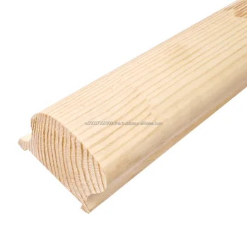 Wooden Handrail 65x3000 Mm Pine Tree Of The Highest Grade Is Classic ...