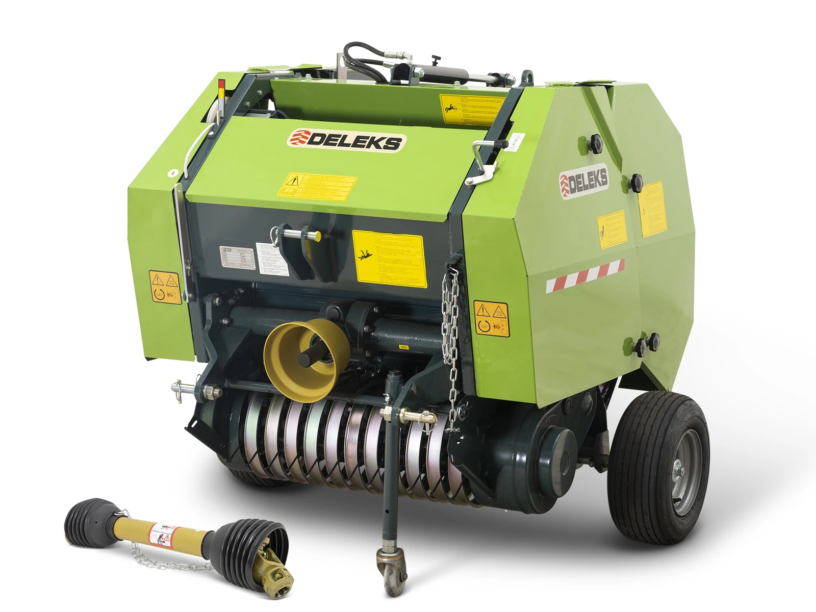 Mini Round Hay Baler - Durable & Efficient Baling Machine