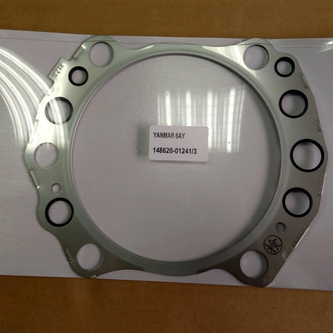 Cylinder Head Gasket For 6aym 6ay-et Diesel Engine - Buy Cylinder Head ...