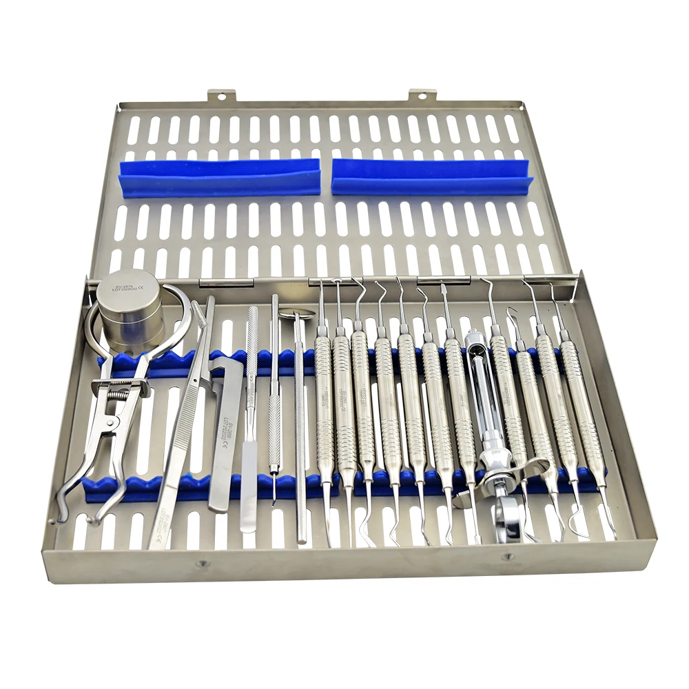 Dental Composite Filling Instruments Set Amalgam Restoration Kit - Buy ...
