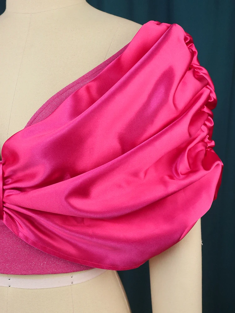 Sexy Ruffles Off Shoulder Summer Event Club Party Womens Blouse