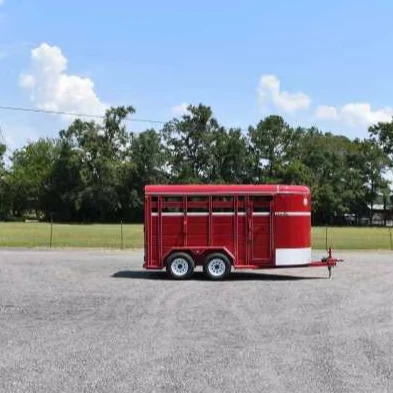 2024 New Corn Pro Sb-16 7s Livestock Farm Trailer With Essential Motor ...