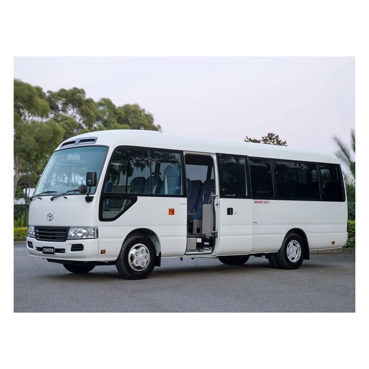 Used Toyota Coaster Bus 2TR Gasoline Engine, 23 Seats for Sale ...