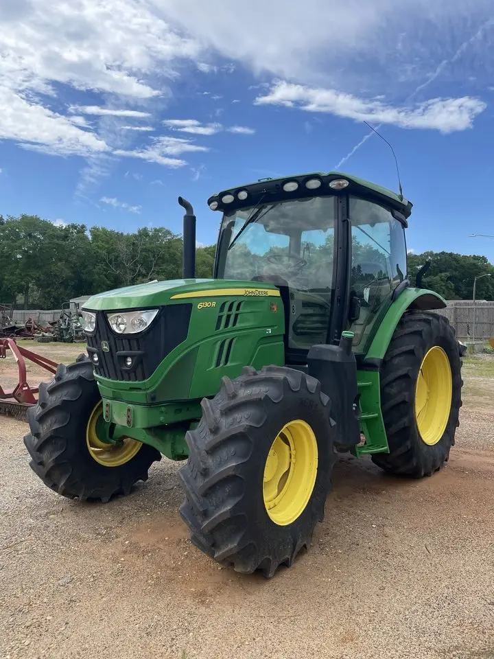 John Deeree 6130R Tractor with 1728 Hours| Alibaba.com