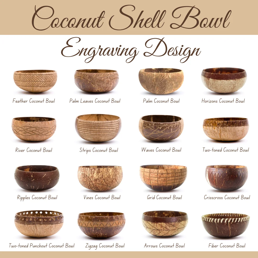 Hot Design 2024 Coconut Shell Bowl From Vietnam Handicraft Product Raw ...
