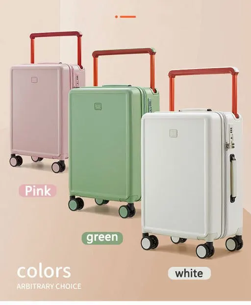 Carry On Wide Handle Luxury Telescopic Handle Waterproof For Travel ...