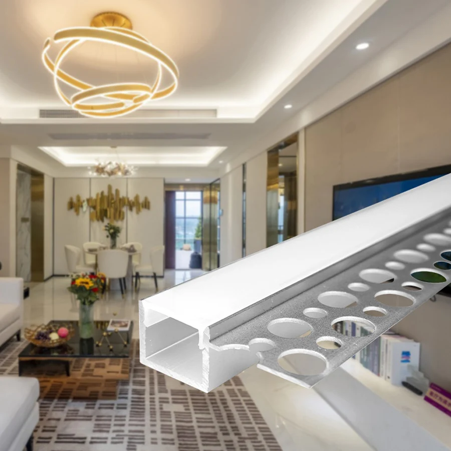 Gypsum Wall LED Strip Lighting - Flexible & Customizable