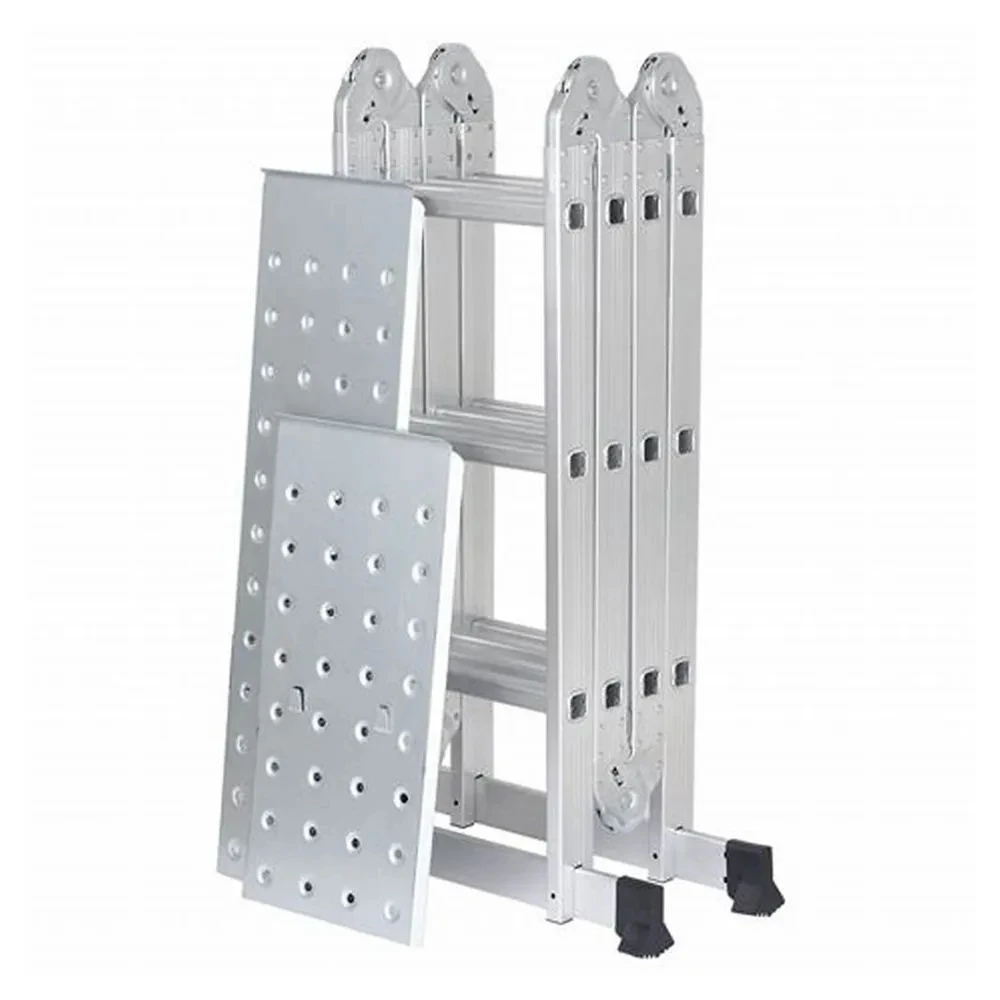 Prima Telescoping Ladder Scaffolding Horizontal Work Platform Climbing ...