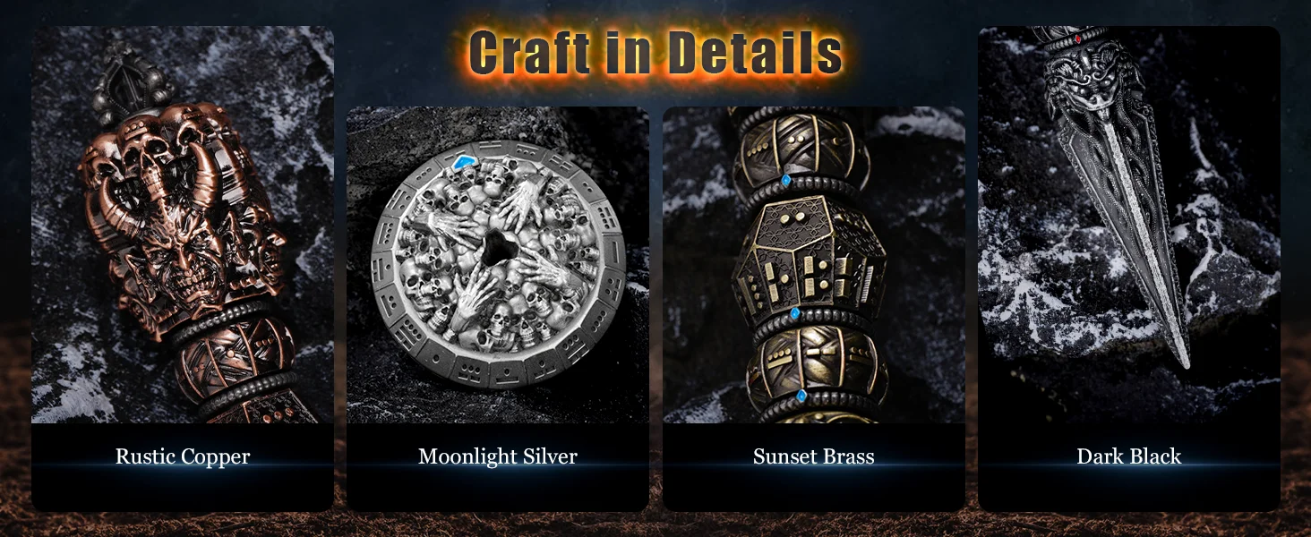 Wand Dice - Collectible 7 in 2 Dice Inspired by Magic Wand