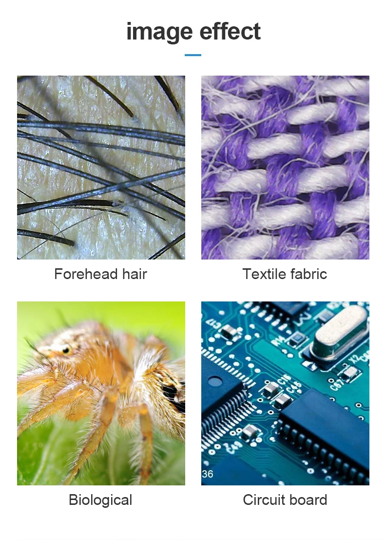 Inskam 314 Wifi Digital Microscope Zoom Magnification Endoscope 1000x ...