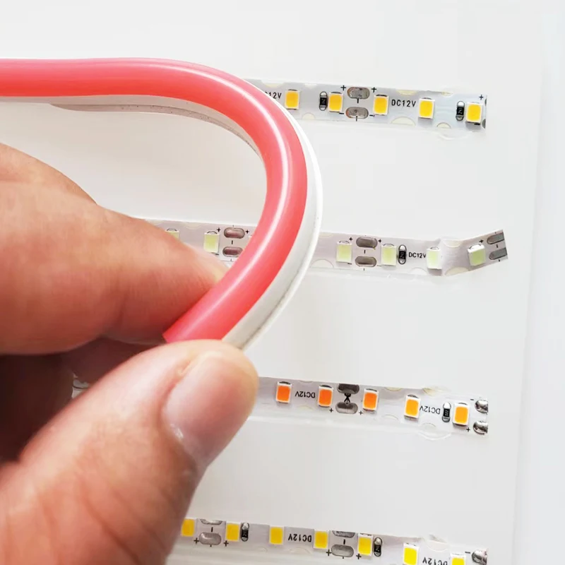 6mm/8mm/12mmseparated Neon Flex Light Led Silicone 80 Ip65 Strips And ...
