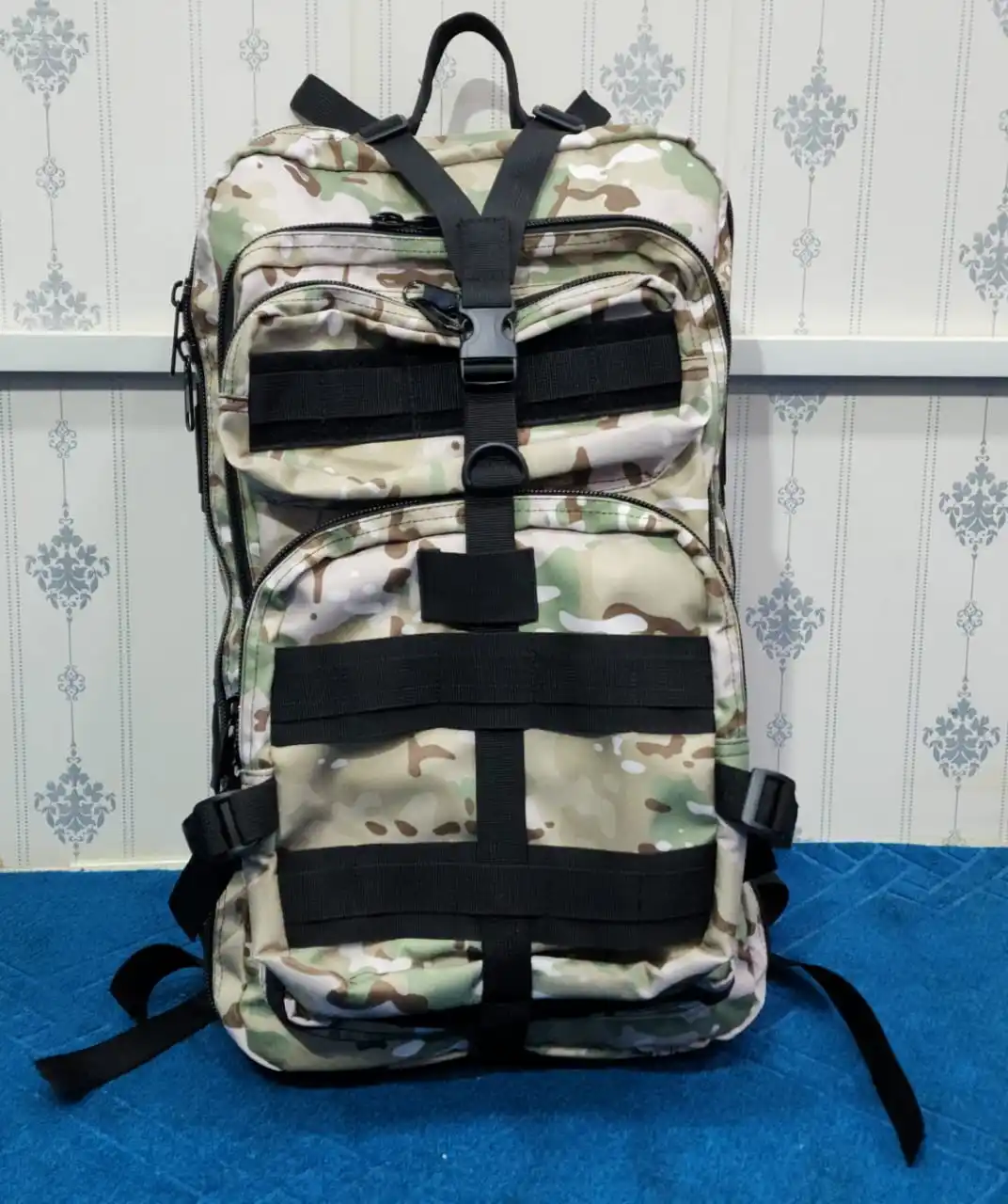 Small 3 Days Assault Molle Bag - Buy Molle Bag Medical Molle Bag ...