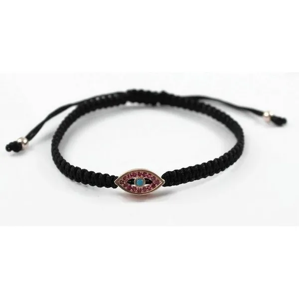 Good Luck Macrame Eye Bracelet 2023 - Buy Good Luck Macrame Eye ...
