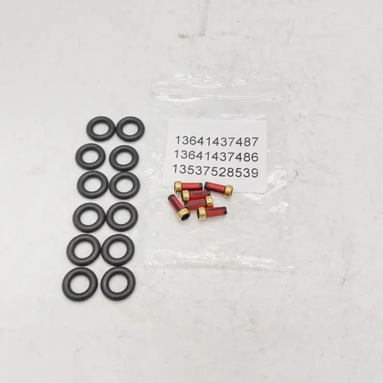 Fuel Injector Seal Kit O-Ring 13641437486 13641437487 13537528539 for ...
