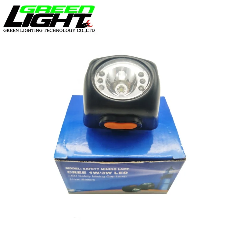 4.5ah Rechargeable Mining Cordless Cap Lights Miners Head Lamp Gl4.5-a ...