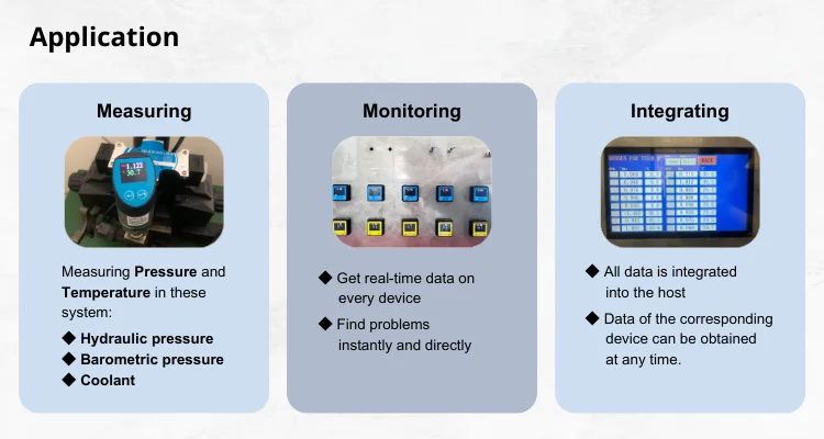 Customized 0~30 bar Smart Digital Pressure Sensor with 1ms Response ...