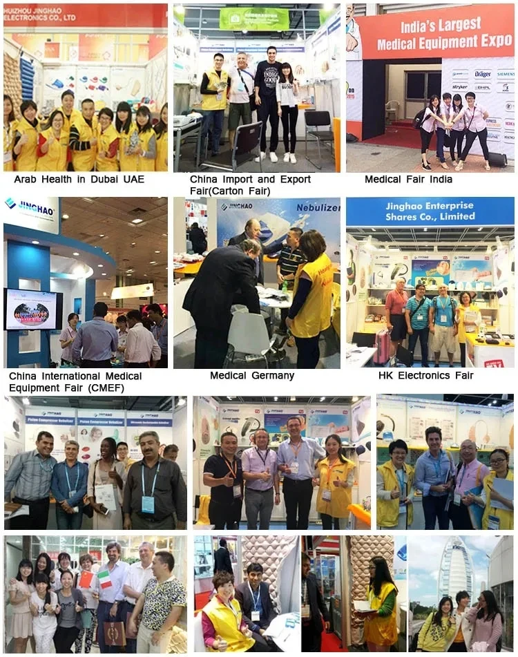 Jinghao D18 16 Channel High Power Digital Bte Rechargeable Hearing Aid ...