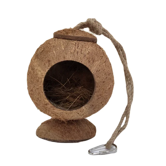 U321 Coconut Shell Bird House Bird Nest High Quality Good Price From ...